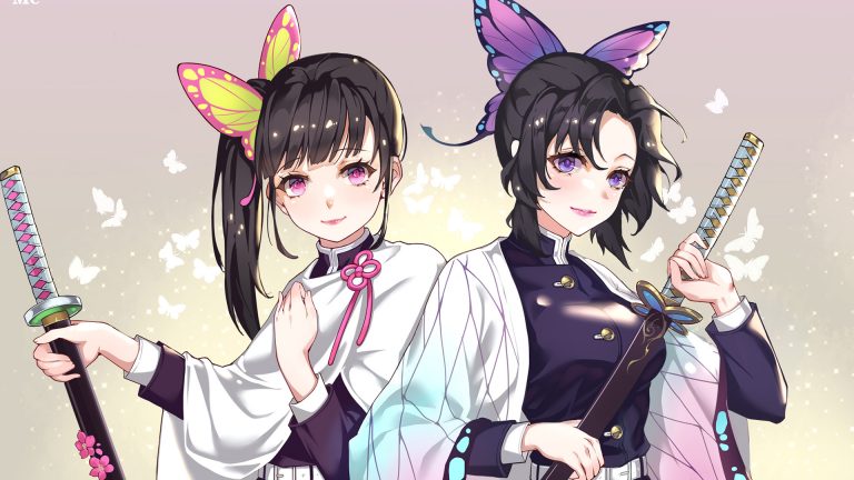 Demon Slayer: Kimetsu no Yaiba Desktop Theme for Windows 10 / 11