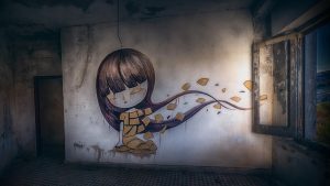 Artistic Graffiti Desktop Theme for Windows 10 / 11