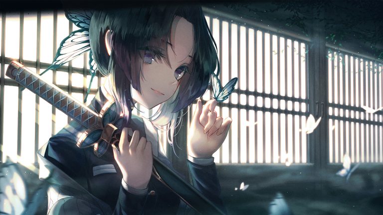 Demon Slayer: Kimetsu no Yaiba Desktop Theme for Windows 10 / 11