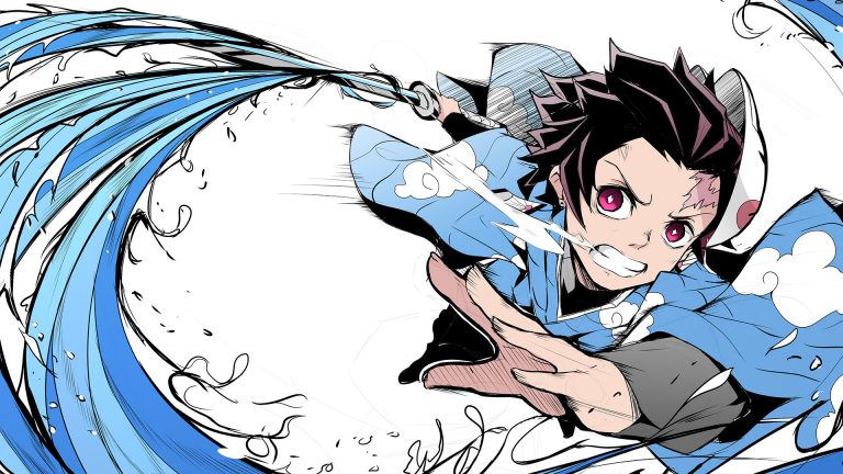 Demon Slayer: Kimetsu no Yaiba Desktop Theme for Windows 10 / 11