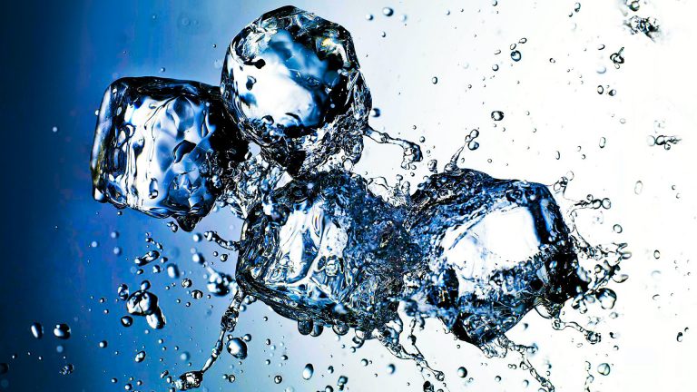 Ice Cubes Desktop Theme for Windows 10 / 11