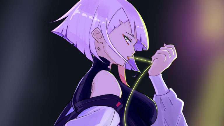 Cyberpunk: Edgerunners Desktop Theme for Windows 10 / 11