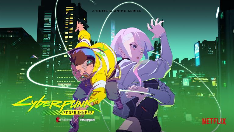 Cyberpunk: Edgerunners Desktop Theme for Windows 10 / 11