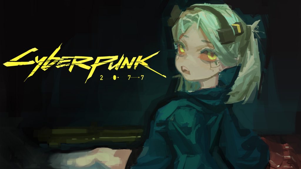Cyberpunk: Edgerunners Desktop Theme for Windows 10 / 11