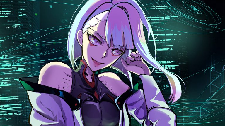 Cyberpunk: Edgerunners Desktop Theme for Windows 10 / 11