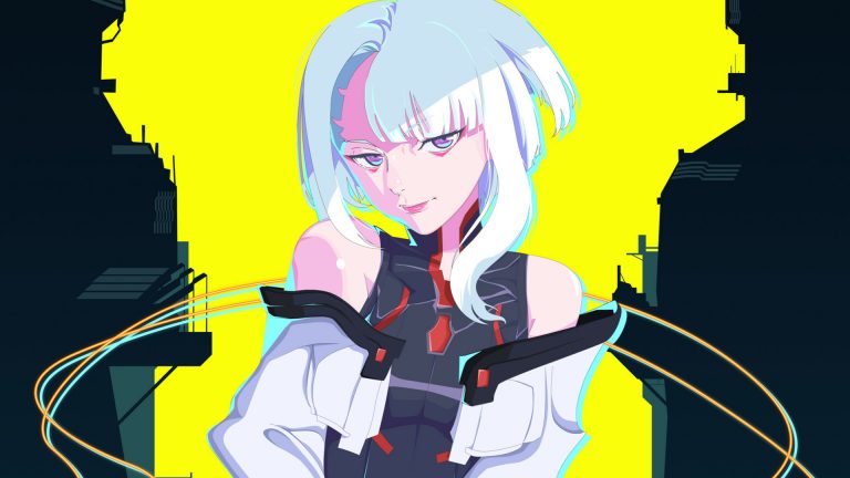 Cyberpunk: Edgerunners Desktop Theme for Windows 10 / 11