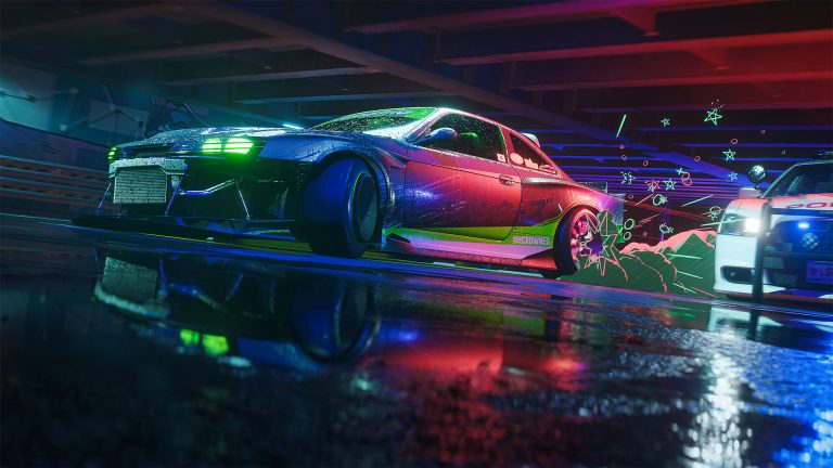 Need for Speed Unbound Desktop Theme for Windows 10 / 11