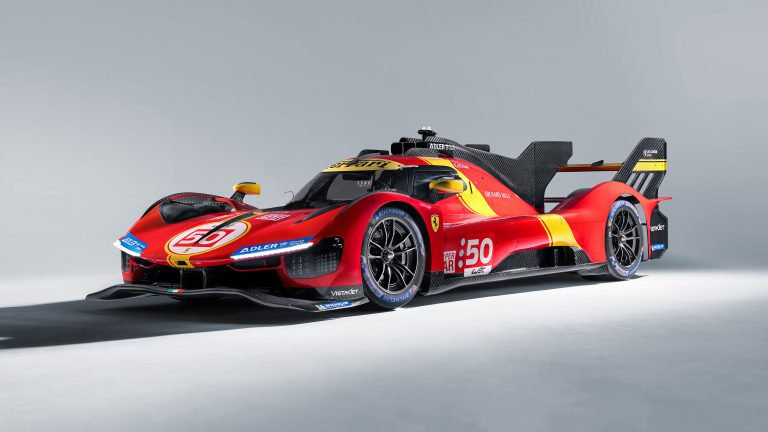 Ferrari 499P Desktop Theme for Windows 10 / 11