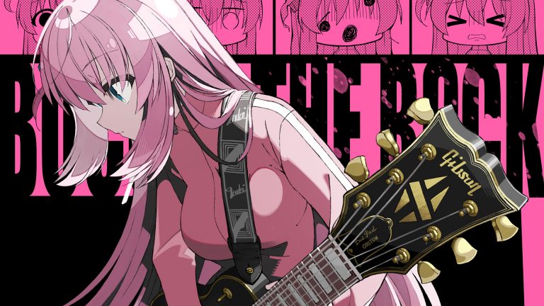 Bocchi the Rock Desktop Theme for Windows 10 / 11