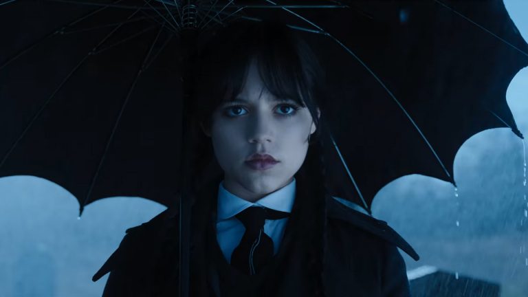 Wednesday Addams Desktop Theme for Windows 10 / 11