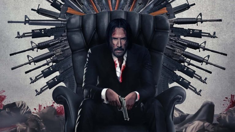John Wick Chapter 4 Theme for Windows 10 / 11