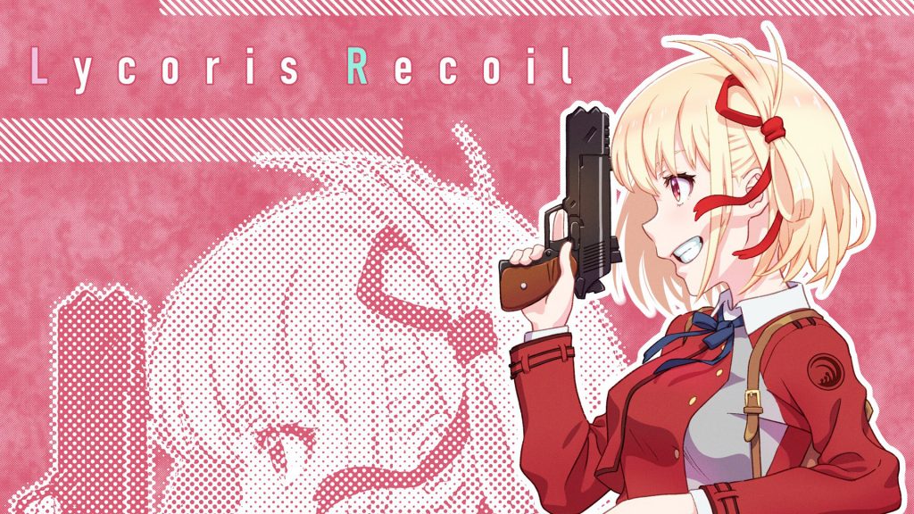 Lycoris Recoil Desktop Theme for Windows 10 / 11
