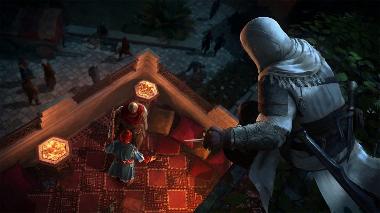Assassin's Creed Mirage Desktop Theme for Windows 10 / 11