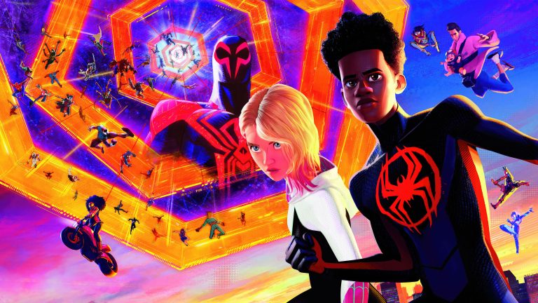 Spider-Man: Across the Spider-Verse 4K Desktop Theme for Windows 10 / 11