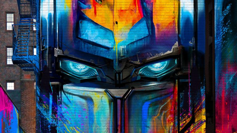 Transformers: Rise of the Beasts Desktop Theme for Windows 10 / 11