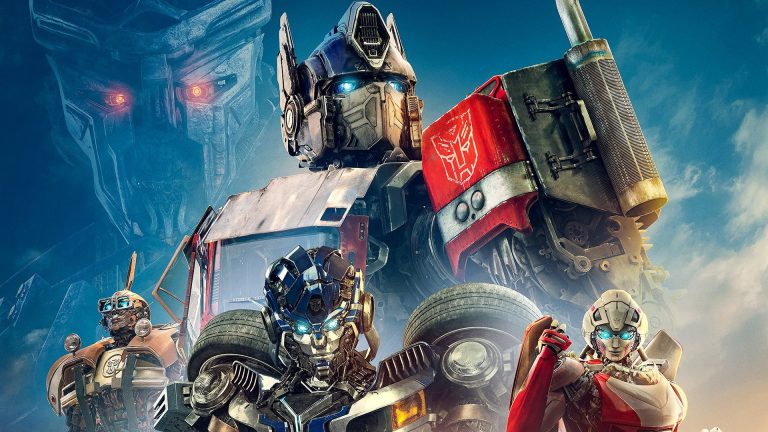 Transformers: Rise of the Beasts Desktop Theme for Windows 10 / 11