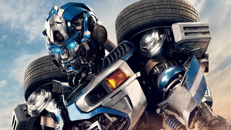 Transformers: Rise of the Beasts Desktop Theme for Windows 10 / 11