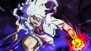 Gear 5 (One Piece) Desktop Theme for Windows 10 / 11