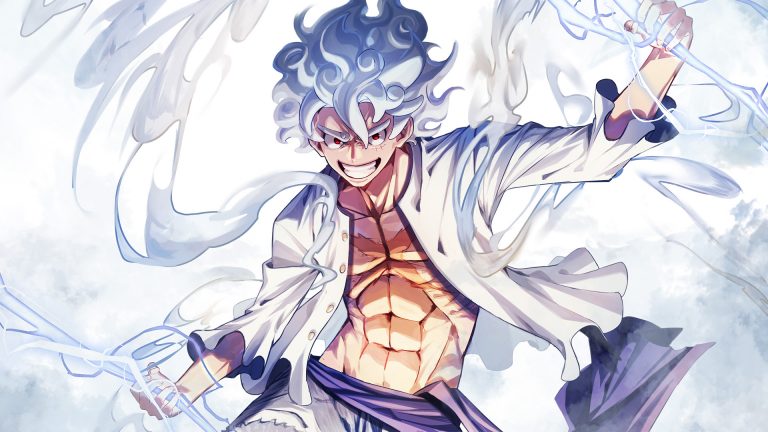 Gear 5 (One Piece) Desktop Theme for Windows 10 / 11