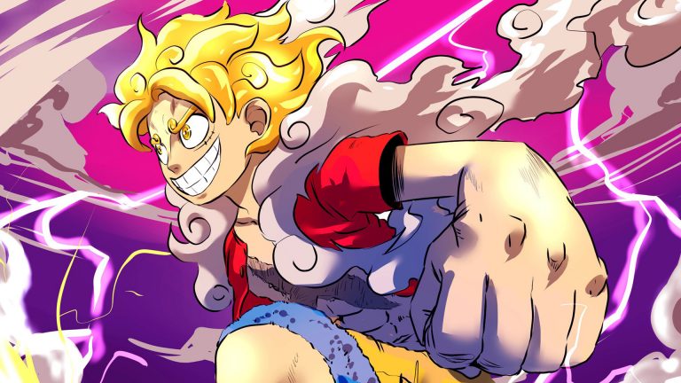 Gear 5 (One Piece) Desktop Theme for Windows 10 / 11