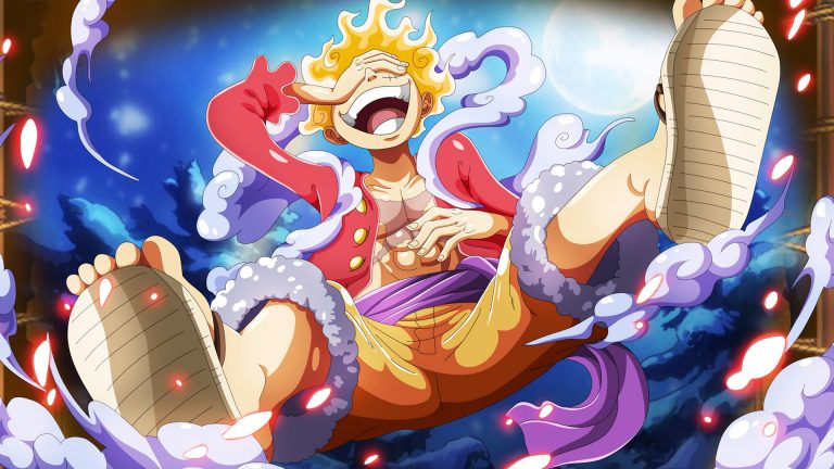 Gear 5 (One Piece) Desktop Theme for Windows 10 / 11