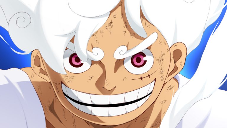 Gear 5 (One Piece) Desktop Theme for Windows 10 / 11