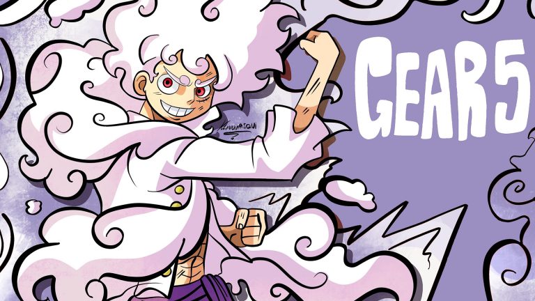 Gear 5 (One Piece) Desktop Theme for Windows 10 / 11