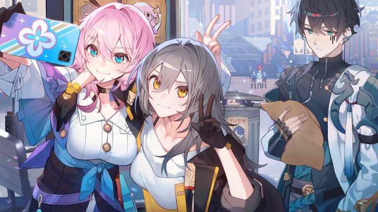 Honkai: Star Rail Desktop Theme for Windows 10 / 11