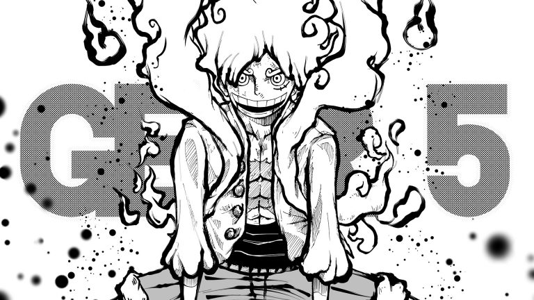 Gear 5 (One Piece) Desktop Theme for Windows 10 / 11