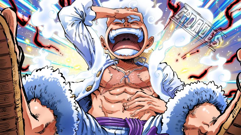 Gear 5 (One Piece) Desktop Theme for Windows 10 / 11