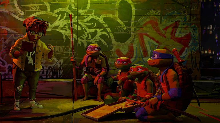 Teenage Mutant Ninja Turtles: Mutant Mayhem 4K Desktop Theme for ...
