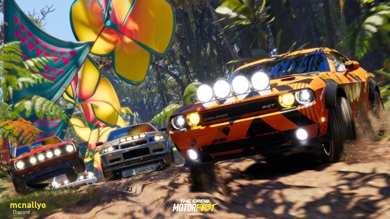 The Crew Motorfest Desktop Theme for Windows 10 / 11