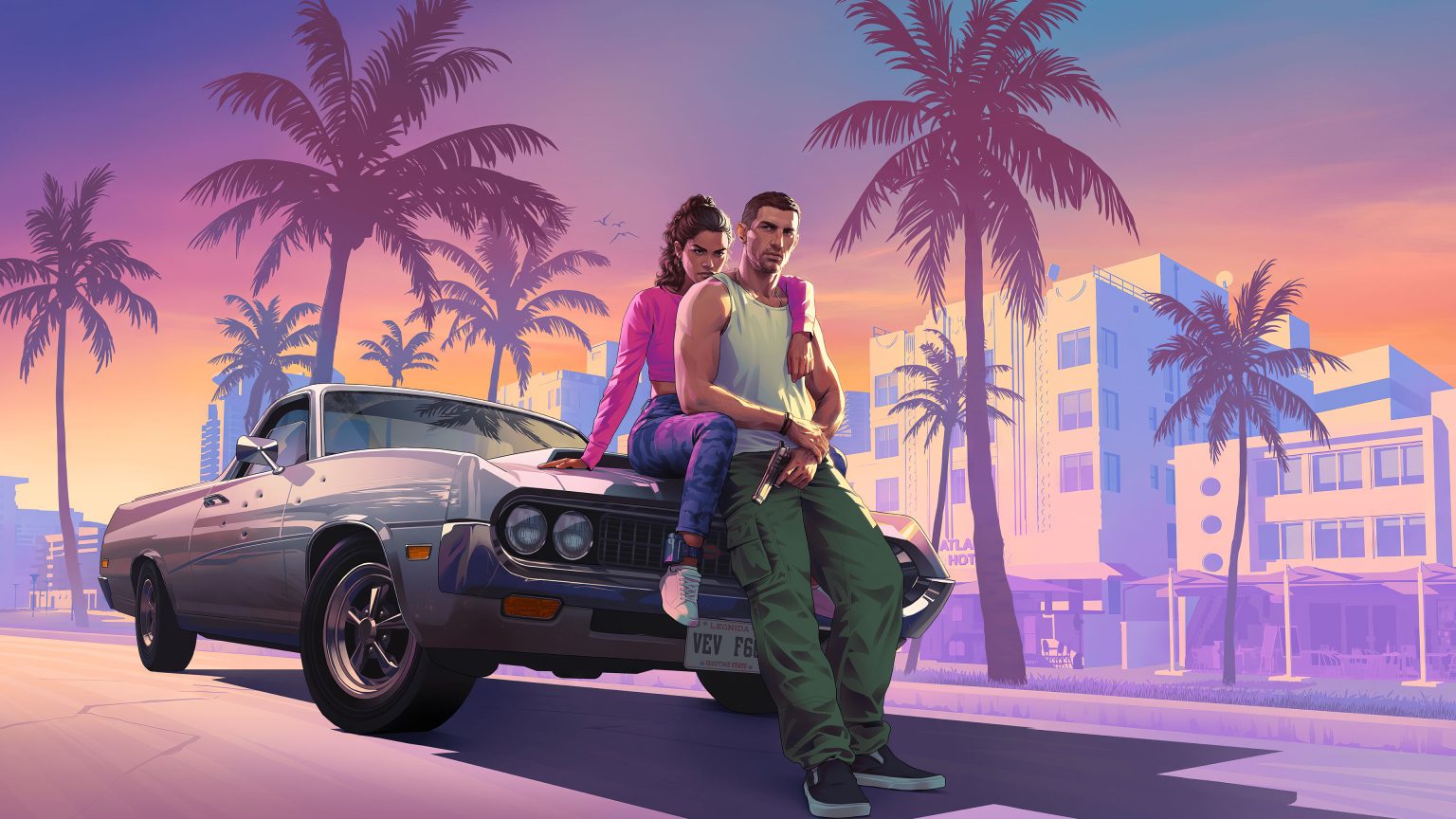 GTA VI Theme for Windows 10 / 11