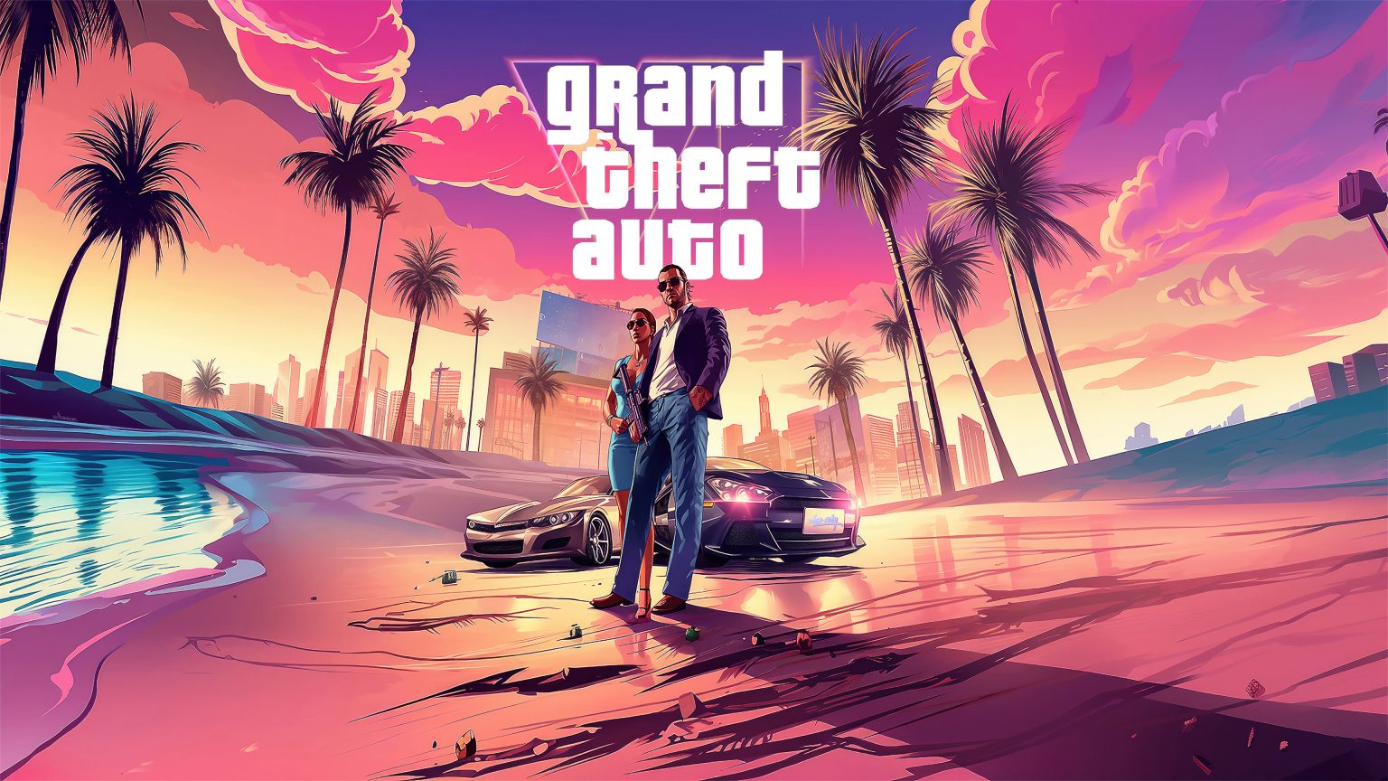 GTA VI Theme for Windows 10 / 11