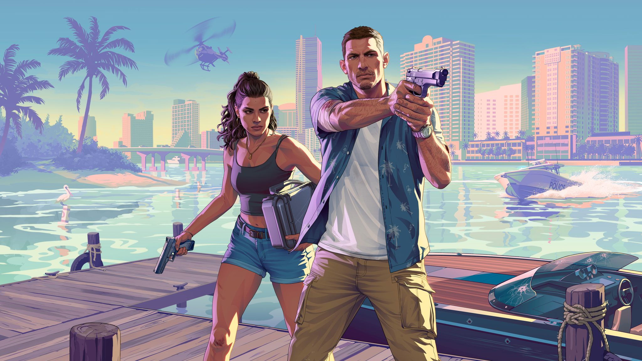 GTA VI Theme for Windows 10 / 11