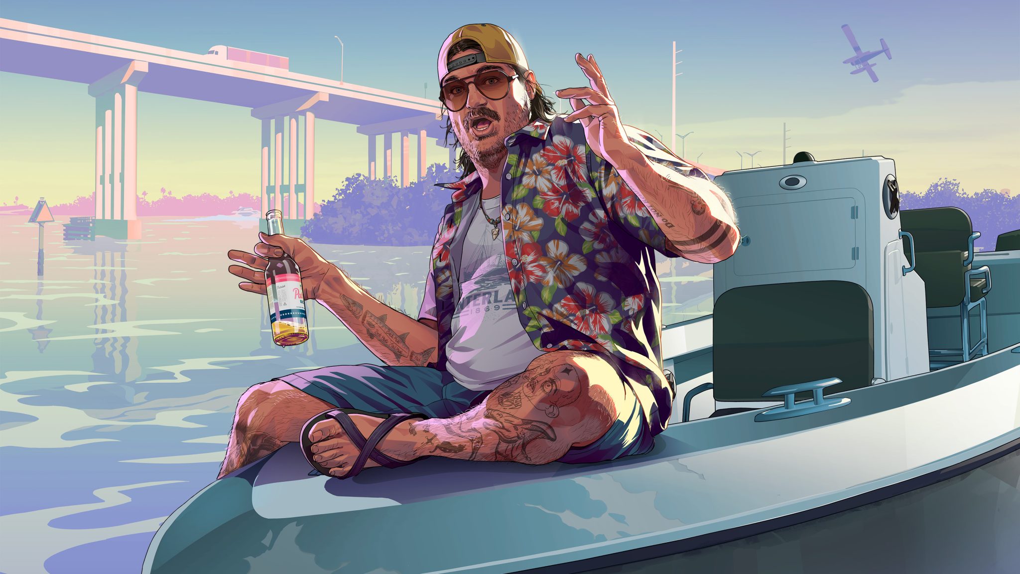 GTA VI Theme for Windows 10 / 11