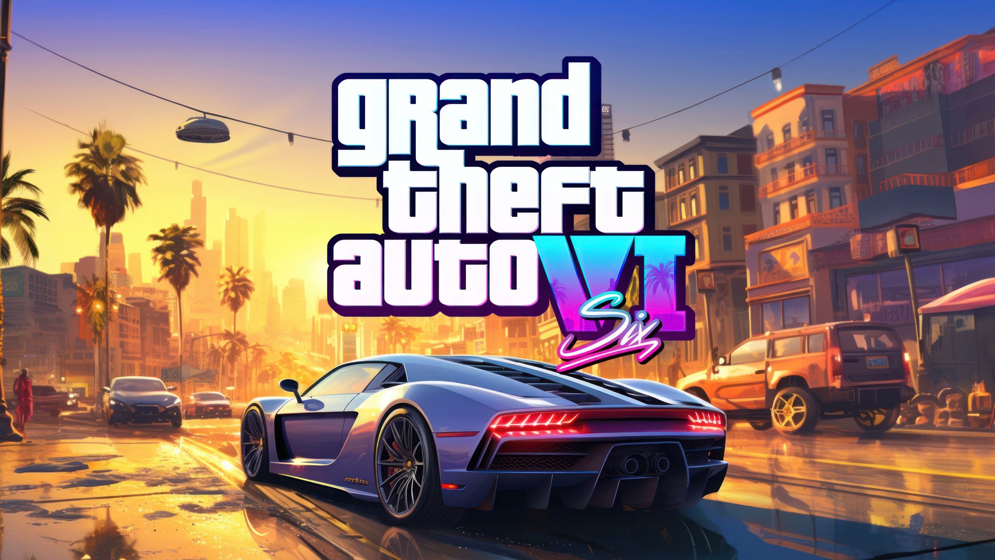 GTA VI Theme for Windows 10 / 11