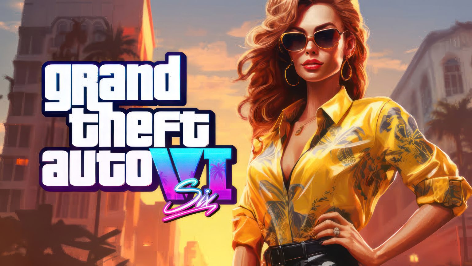 GTA VI Theme for Windows 10 / 11