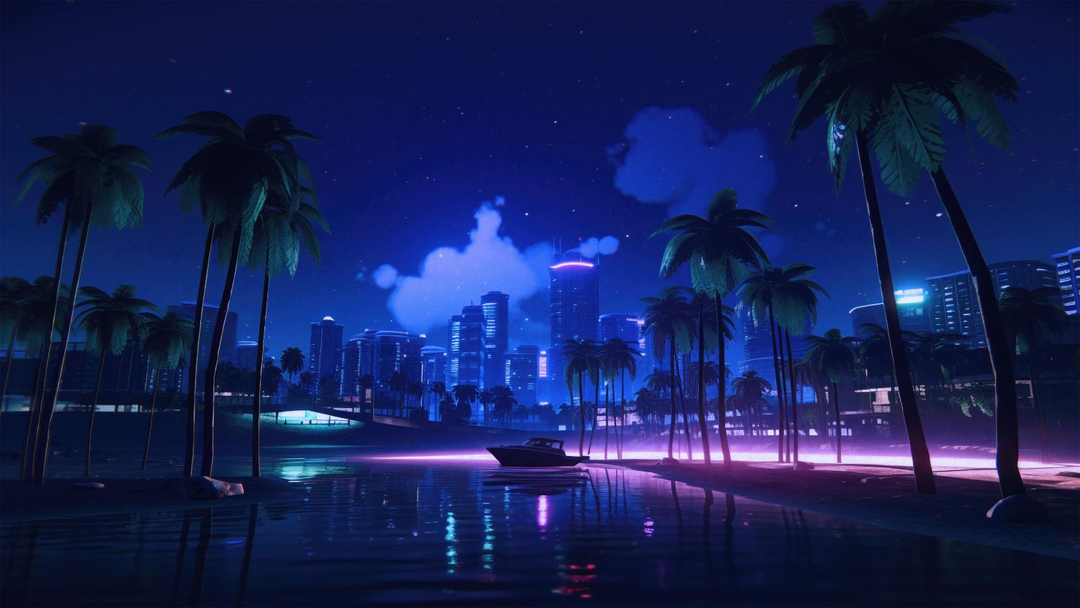 GTA VI Theme for Windows 10 / 11