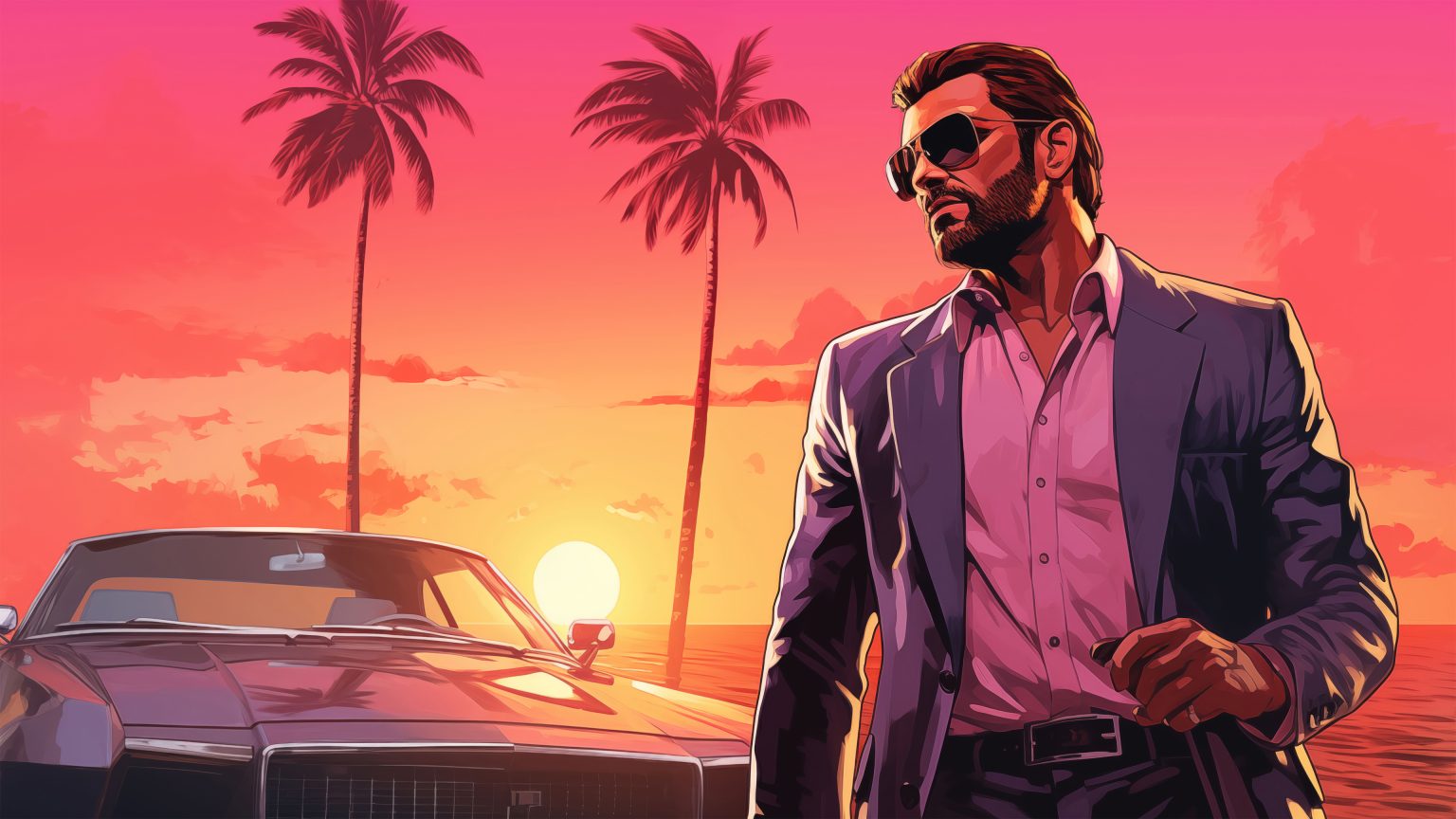 GTA VI Theme for Windows 10 / 11