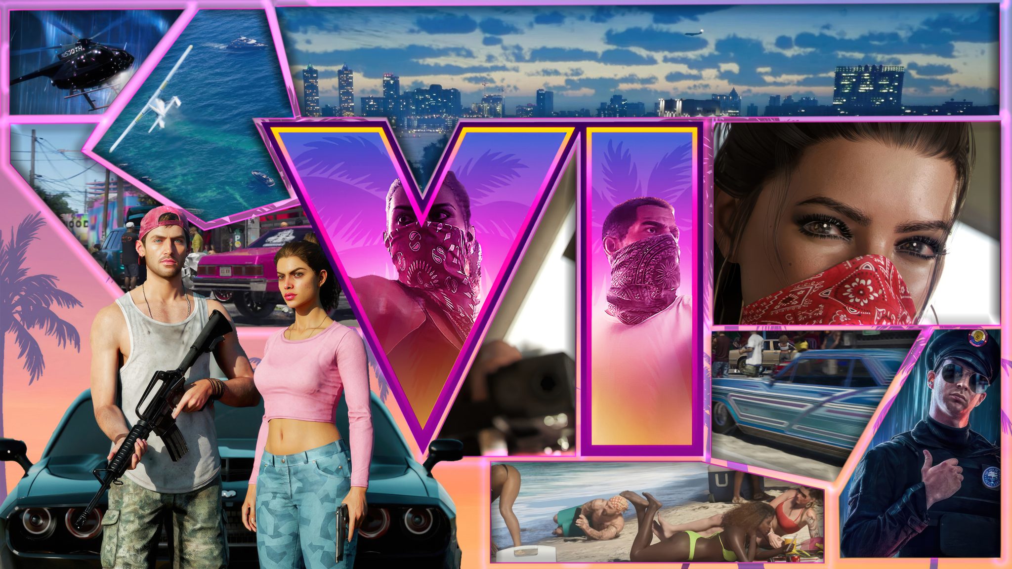 GTA VI Theme for Windows 10 / 11