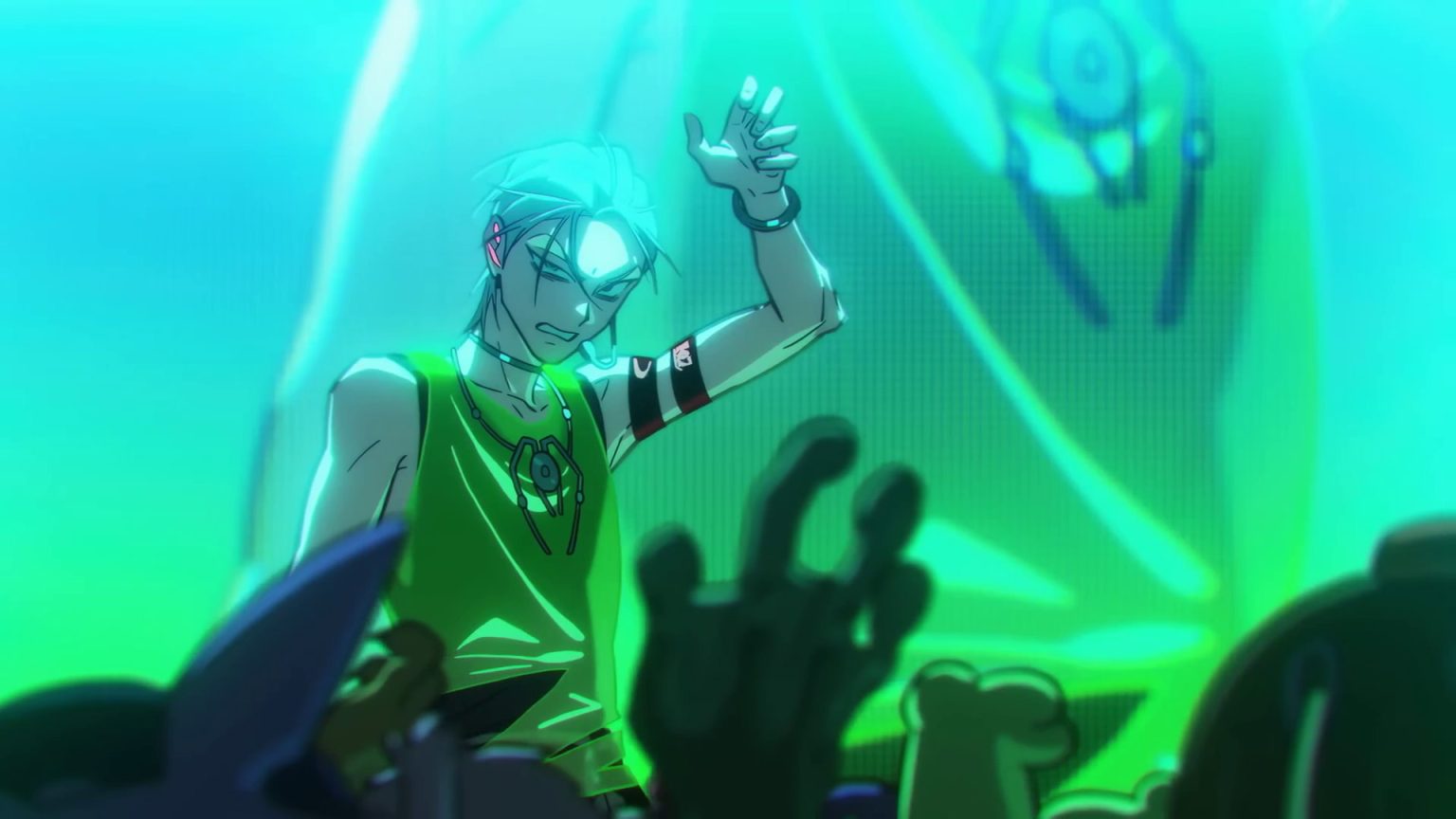 Alien Stage - HD Anime Theme for Windows 10 / 11