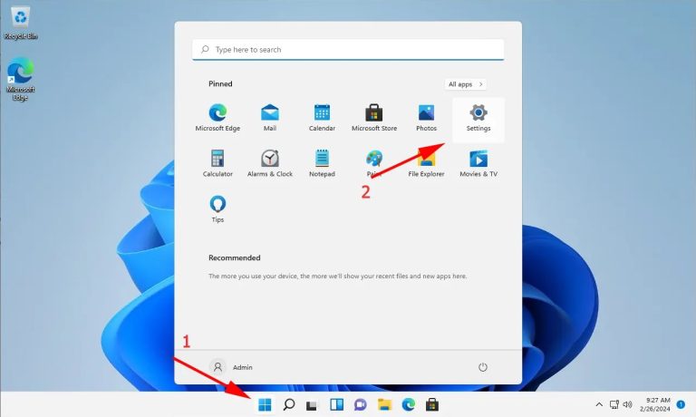 Navigating the Start Menu and Context Menus - Themes10.win