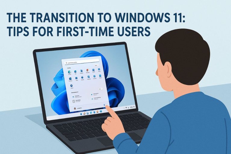 The Transition to Windows 11: Tips for First-Time Users Desktop Themes ...